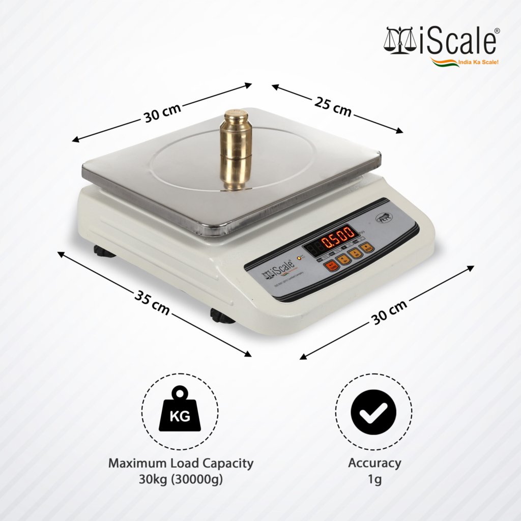 iScale i-23 Capacity 150kg x 10g Accuracy, Portable/ Mobile Digital ...