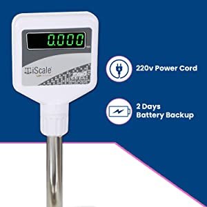 iScale i-05 Weight capacity 30kg x 1g Digital Weighing Machine ...