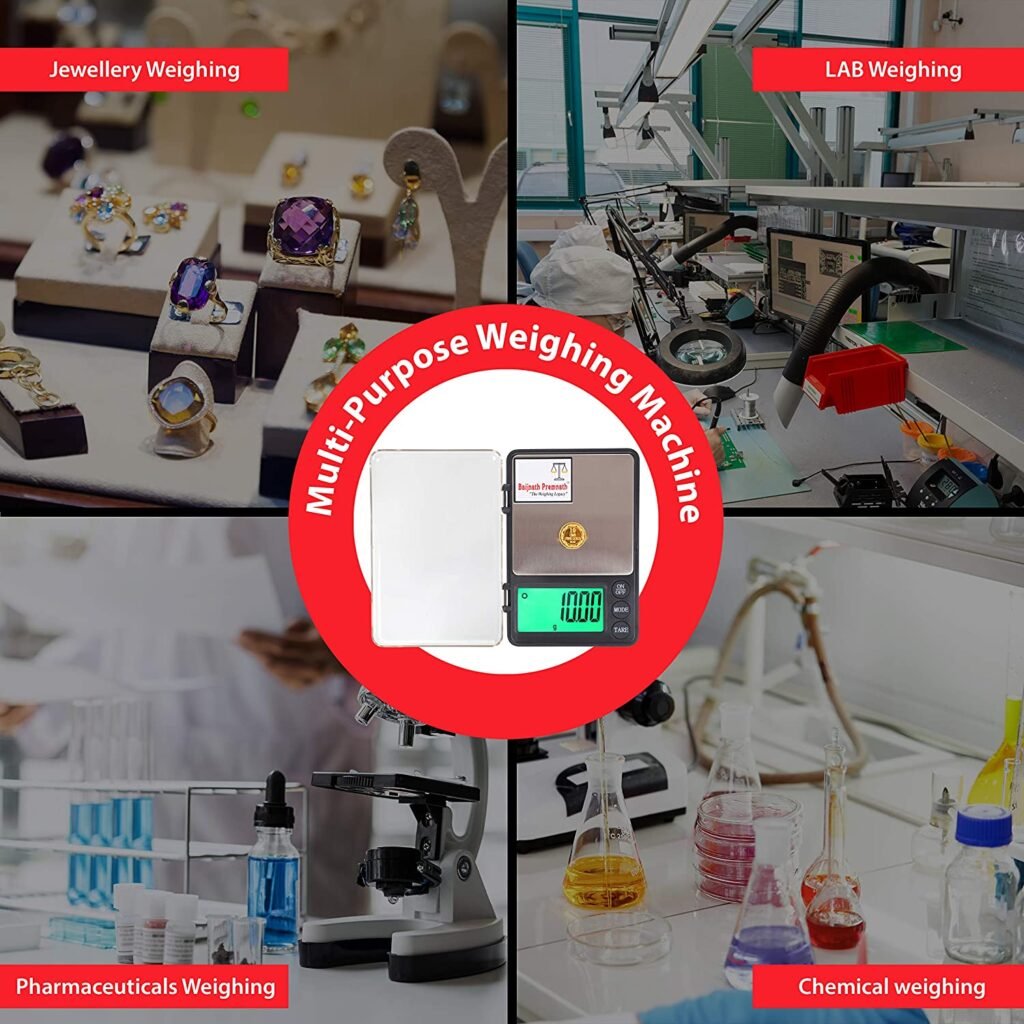 Baijnath Premnath Atom MH888 Palm Scale maximum weight 1kg (1000g ...