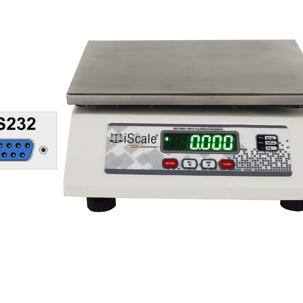 Commercial & Retail Store Table Top Scales - iScale India - Buy Best ...