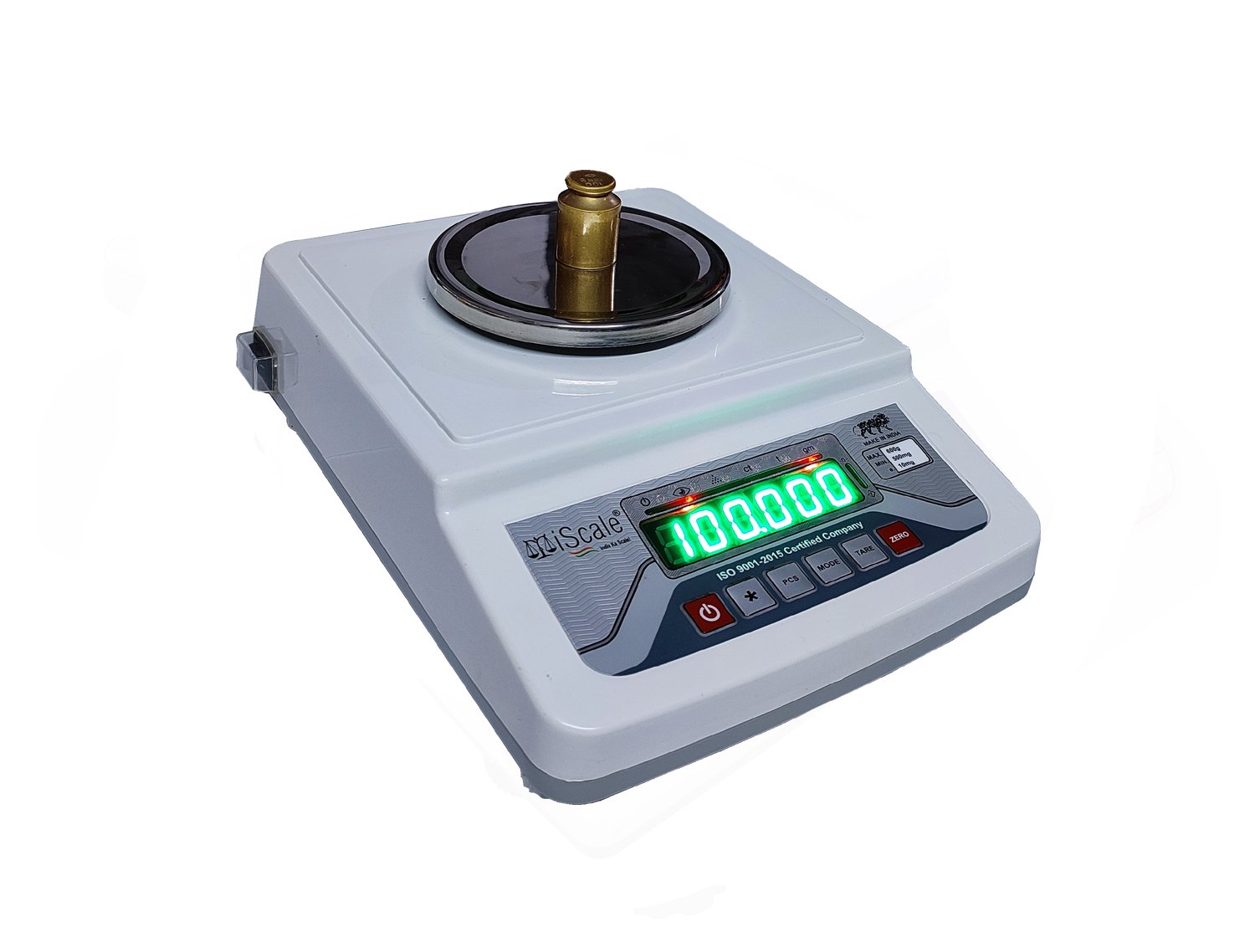 iScale i-31 600g x10mg (0.01g) Analytical Balance/Gold Weighing Scale ...