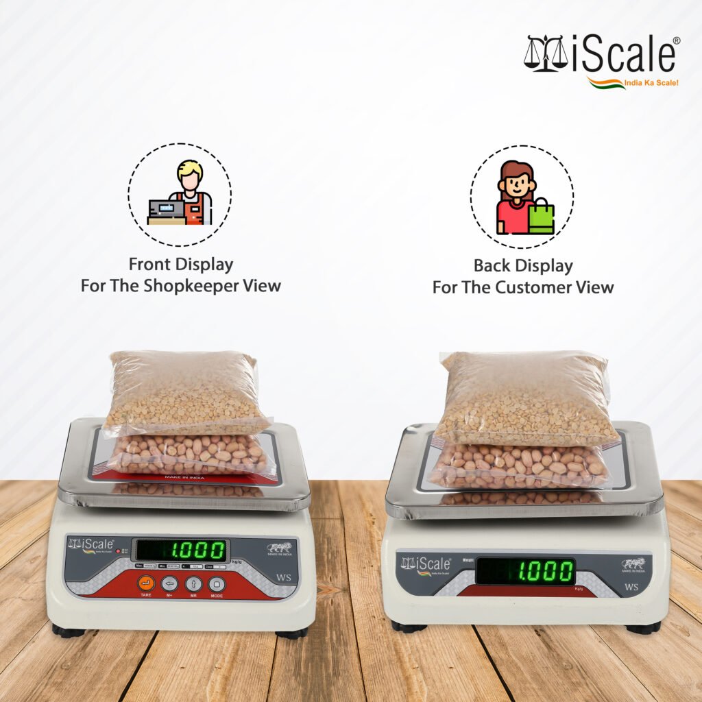 iScale i-04 15kg x 500mg (0.5g) High accuracy Analytical Weighing Scale ...